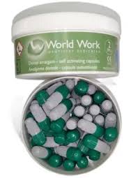 ImdadAmalgam World Work Spill – 50pcs for Durable Dental Fillings