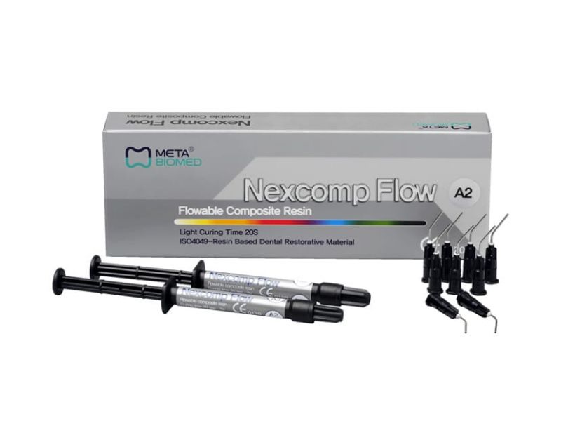 ImdadMeta Biomed Nexcomp Flow 2g X2 – High-Quality Flowable Dental ...