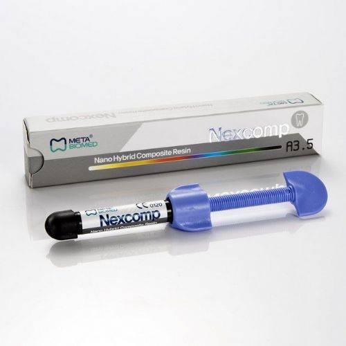 ImdadMeta Biomed Nexcomp Syringe 4g – High-Quality Dental Composite Syringe