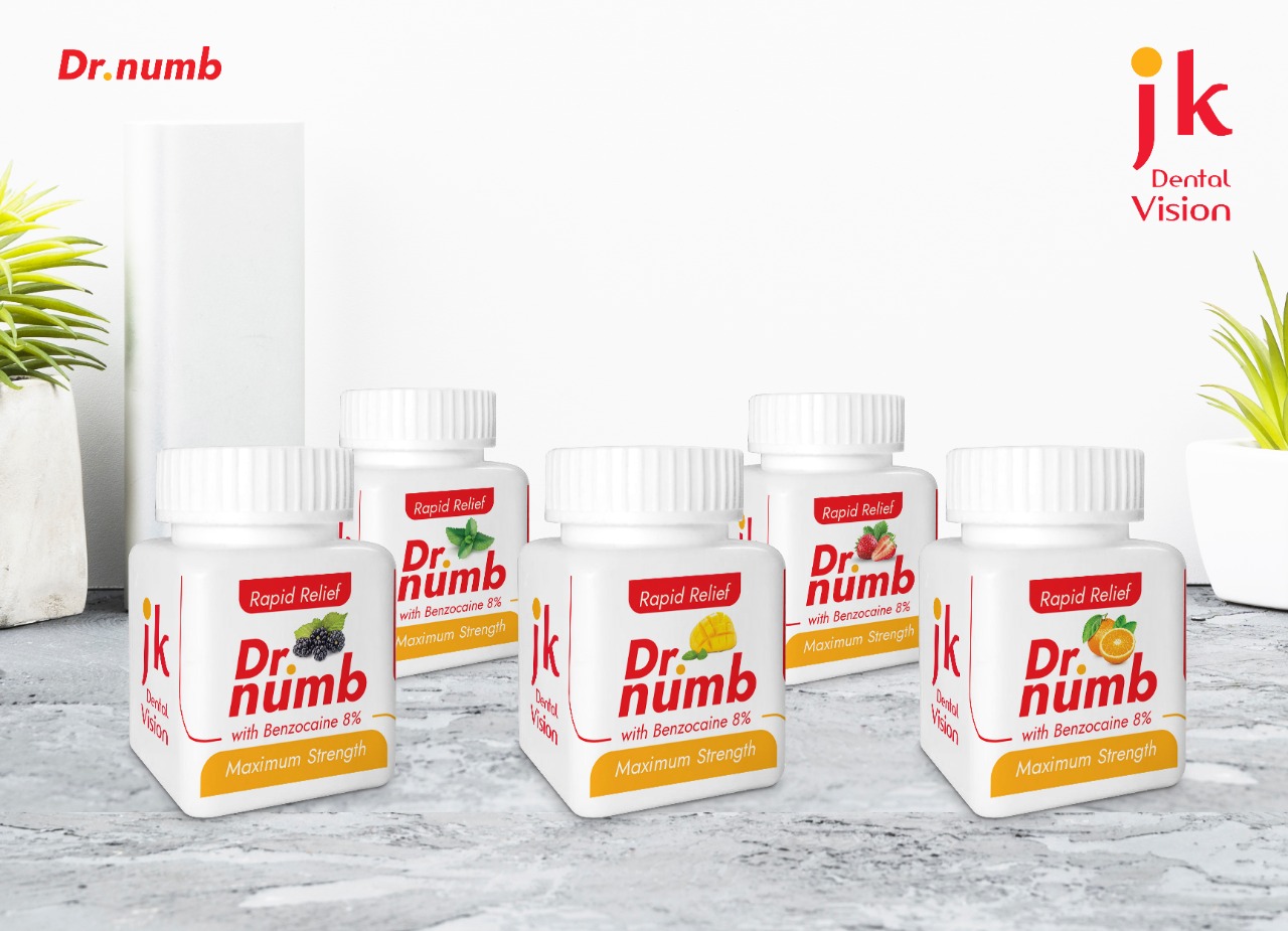 ImdadJK Dr.numb Gel 30g