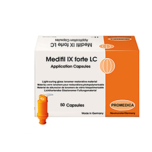 ImdadPromedica Medifil IX Forte LC Capsule – Advanced Resin Cement for ...